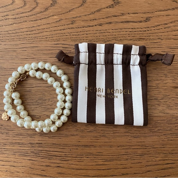 henri bendel | Accessories | Henri Bendel New York Jewelry Dust Bag ...
